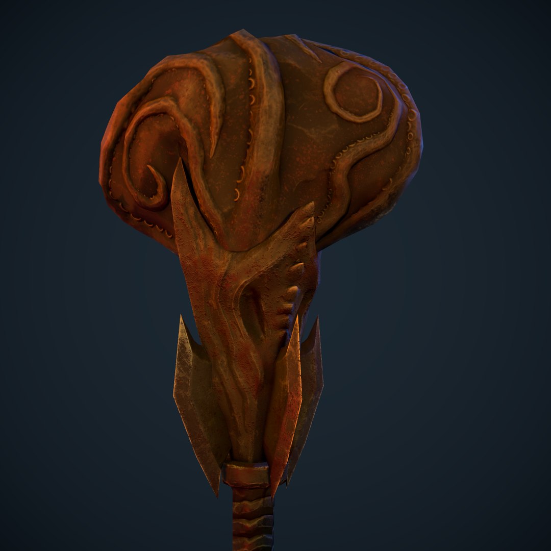 Kraken Mighty Hammer 3D Model - TurboSquid 1611798