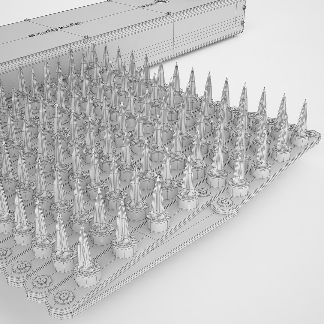 Dynaspike Spike 3d Obj