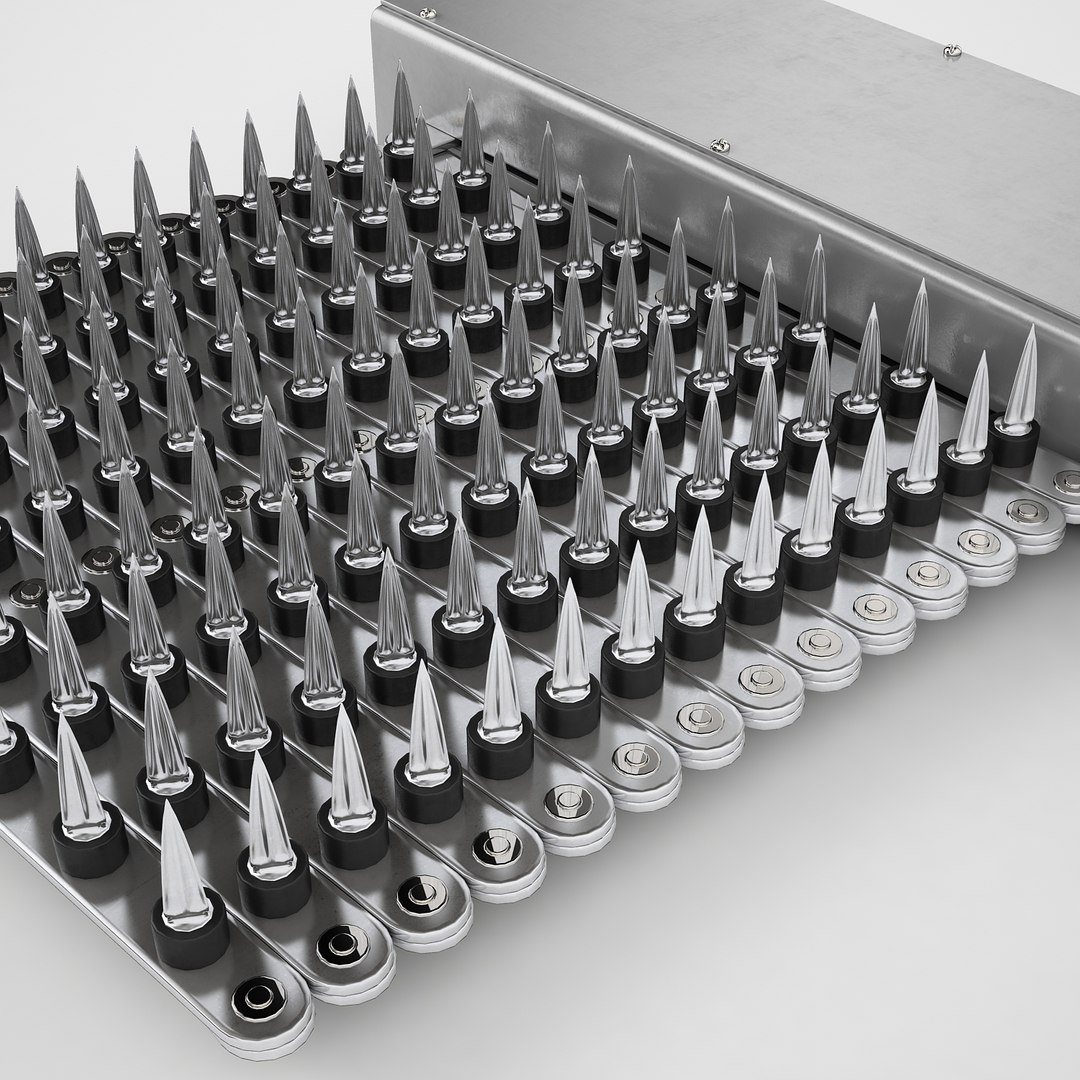 Dynaspike Spike 3d Obj