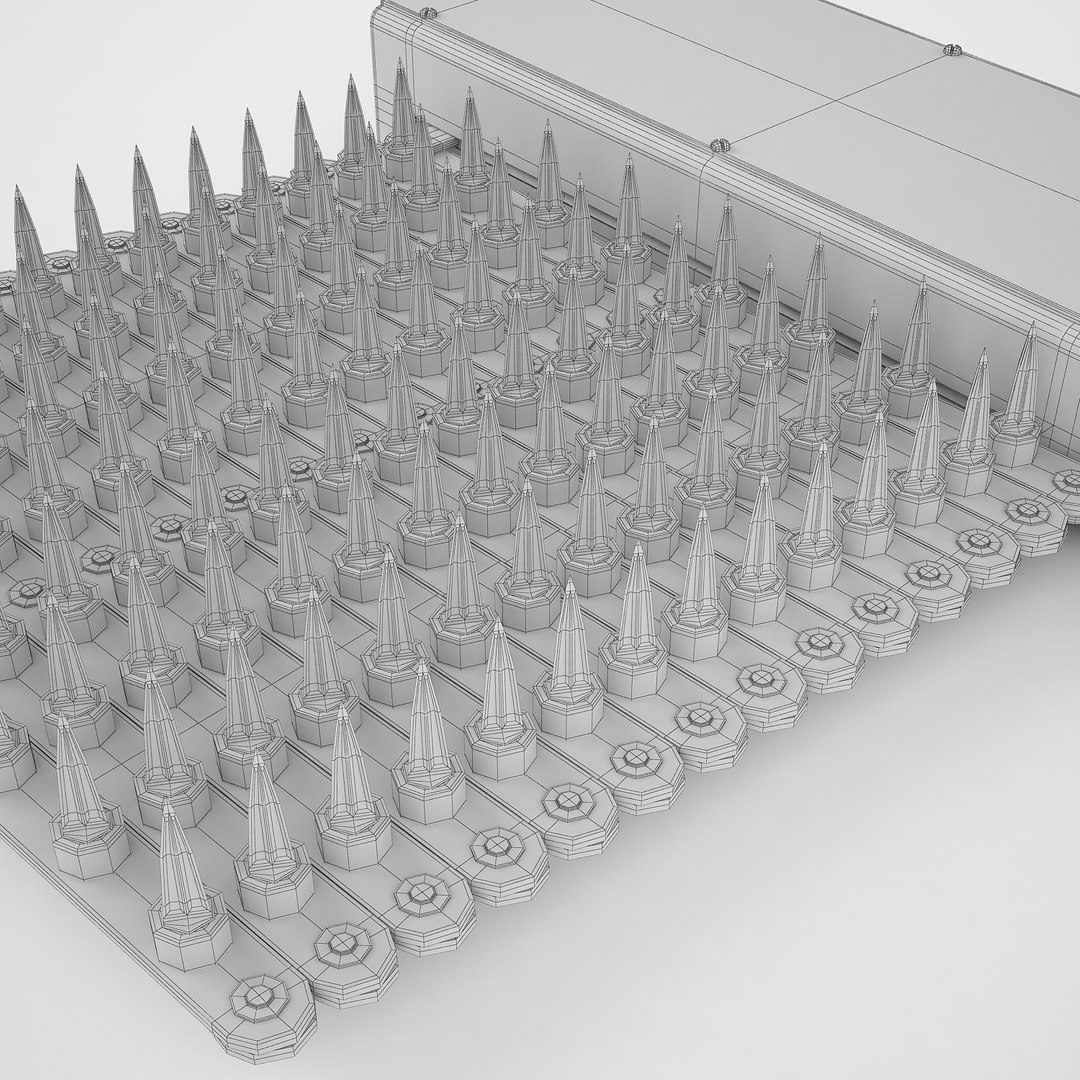 Dynaspike Spike 3d Obj