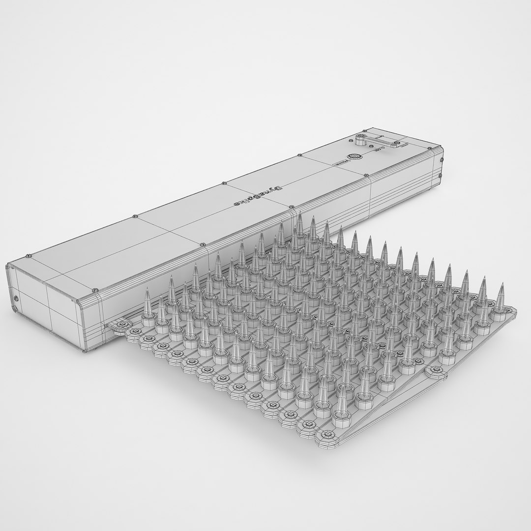 Dynaspike Spike 3d Obj