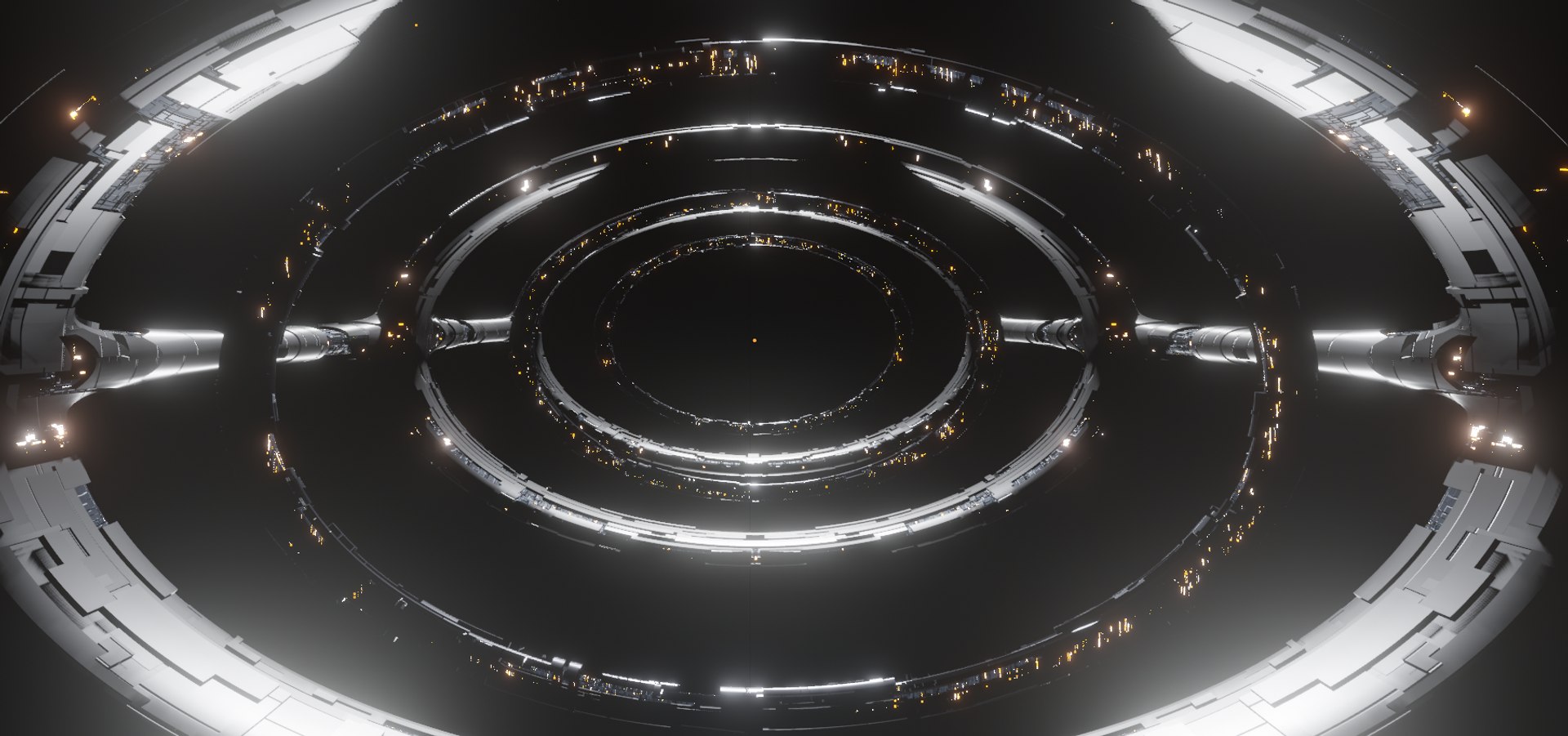 Starbase Model - TurboSquid 2197995