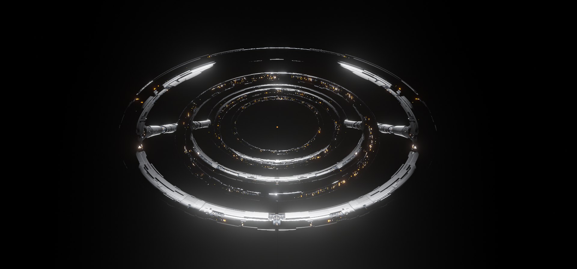 Starbase Model - TurboSquid 2197995