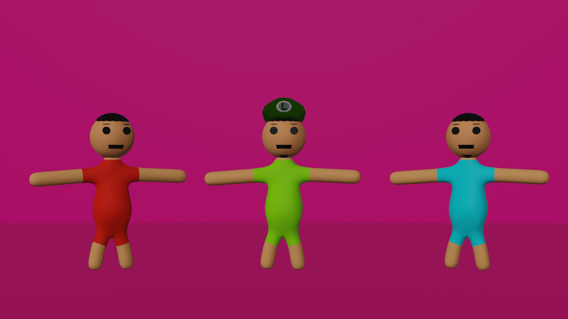 3D MAKE JOKE OF CHARATER - TurboSquid 2214119