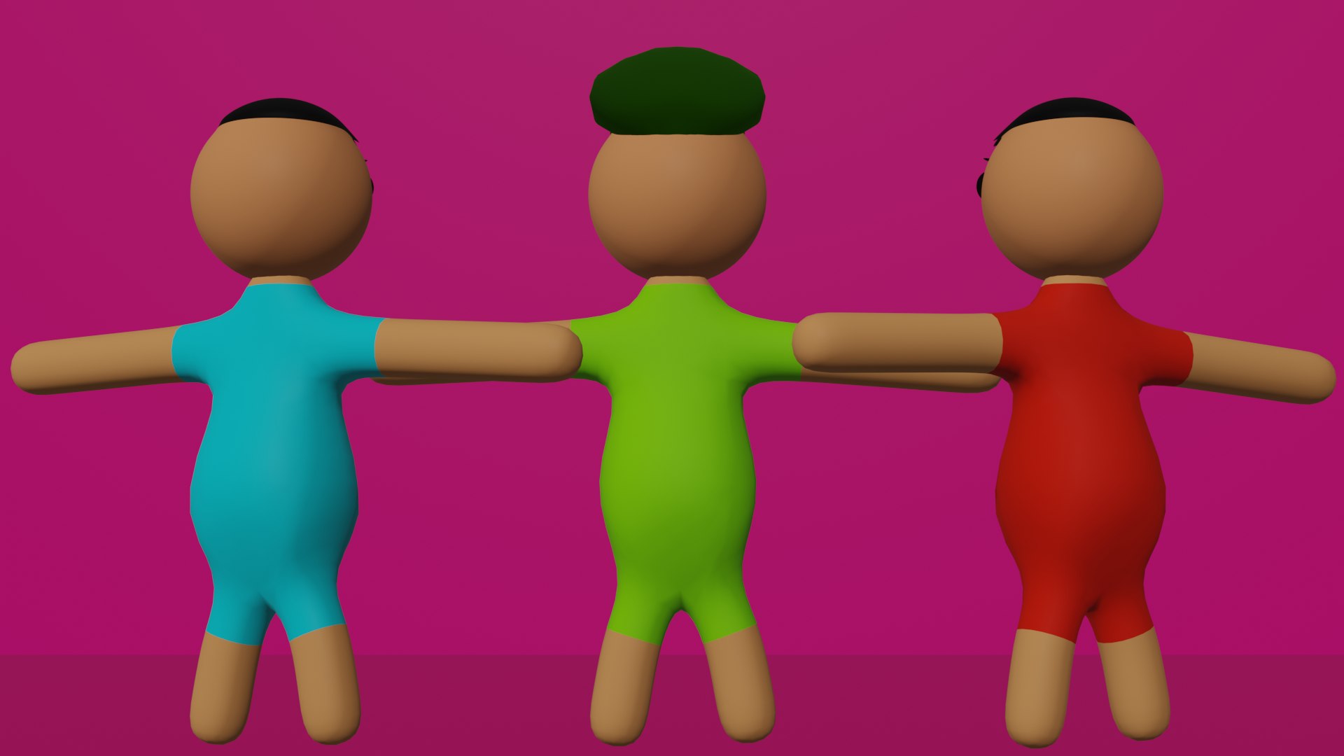 3D MAKE JOKE OF CHARATER - TurboSquid 2214119