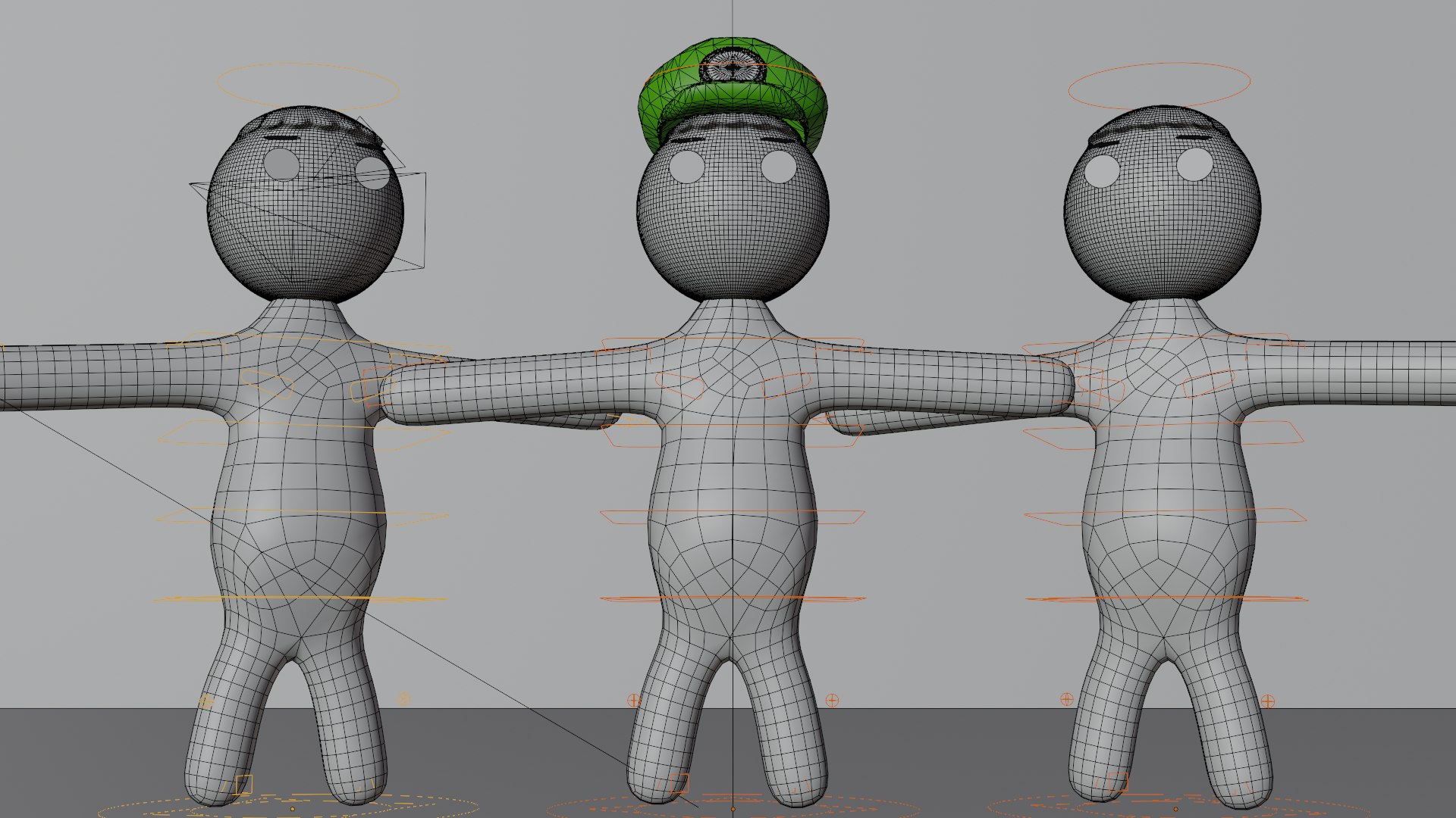 3D MAKE JOKE OF CHARATER - TurboSquid 2214119