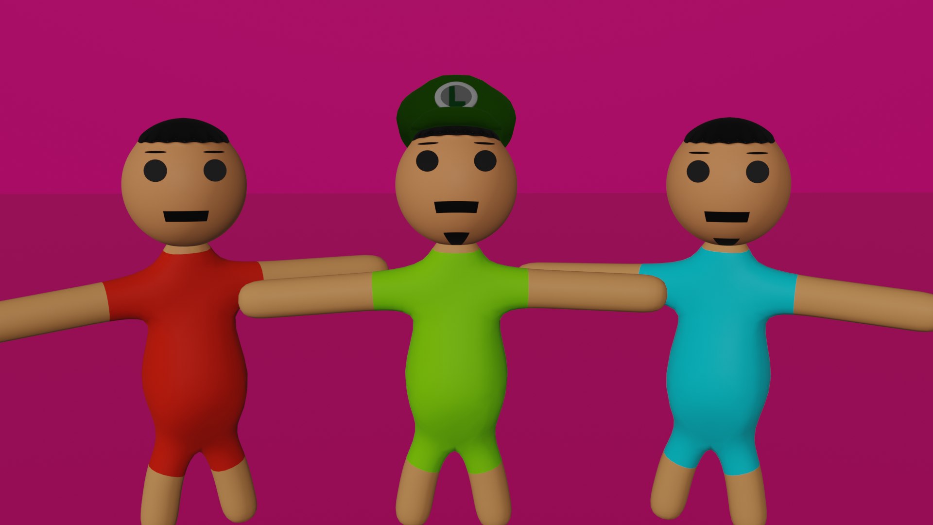 3D MAKE JOKE OF CHARATER - TurboSquid 2214119