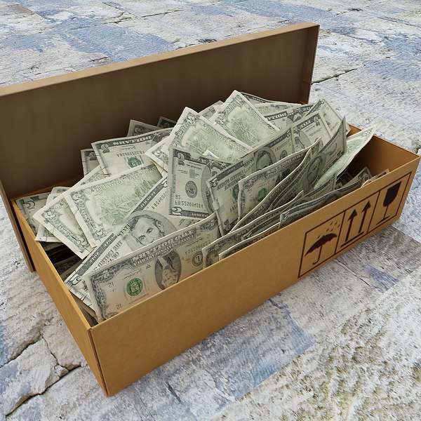 3d money box