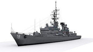 Destroyer 3D Models for Download | TurboSquid