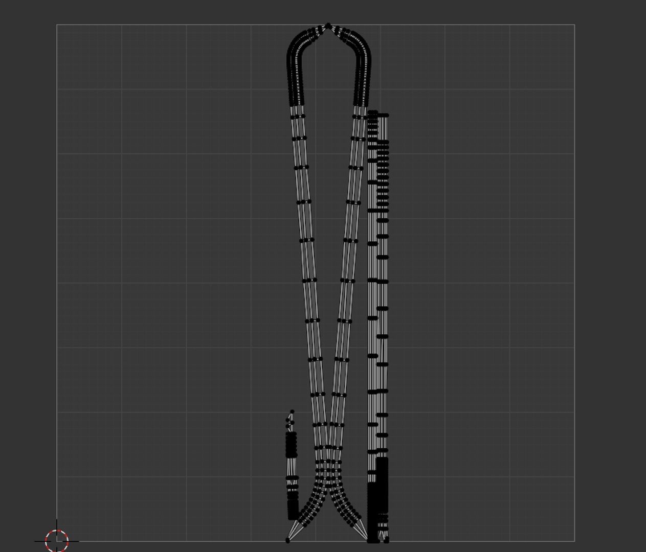 Rusted Crowbar 3D Model - TurboSquid 1859695