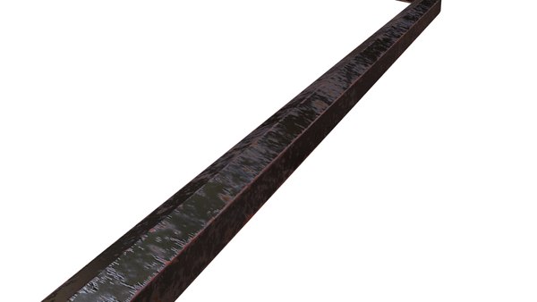 Rusted Crowbar 3D model - TurboSquid 1859695