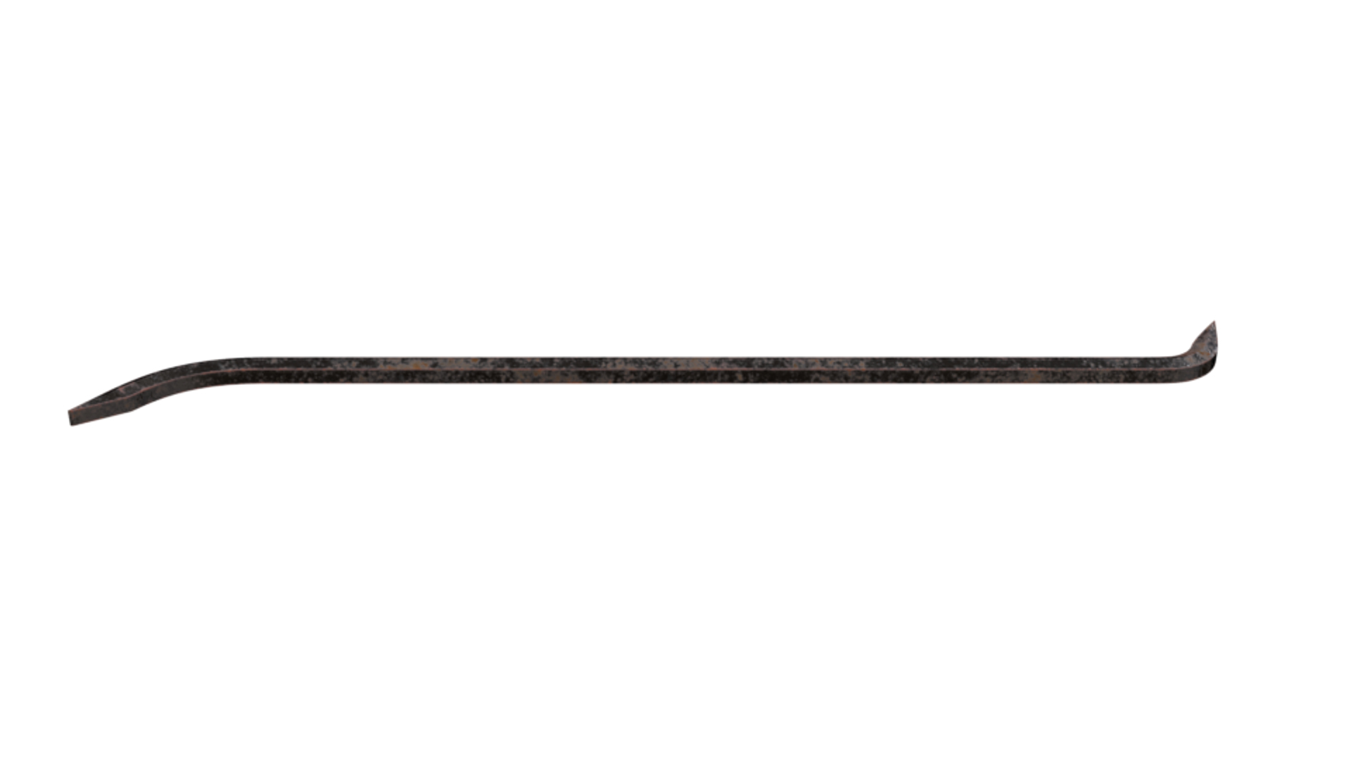 Rusted Crowbar 3D Model - TurboSquid 1859695