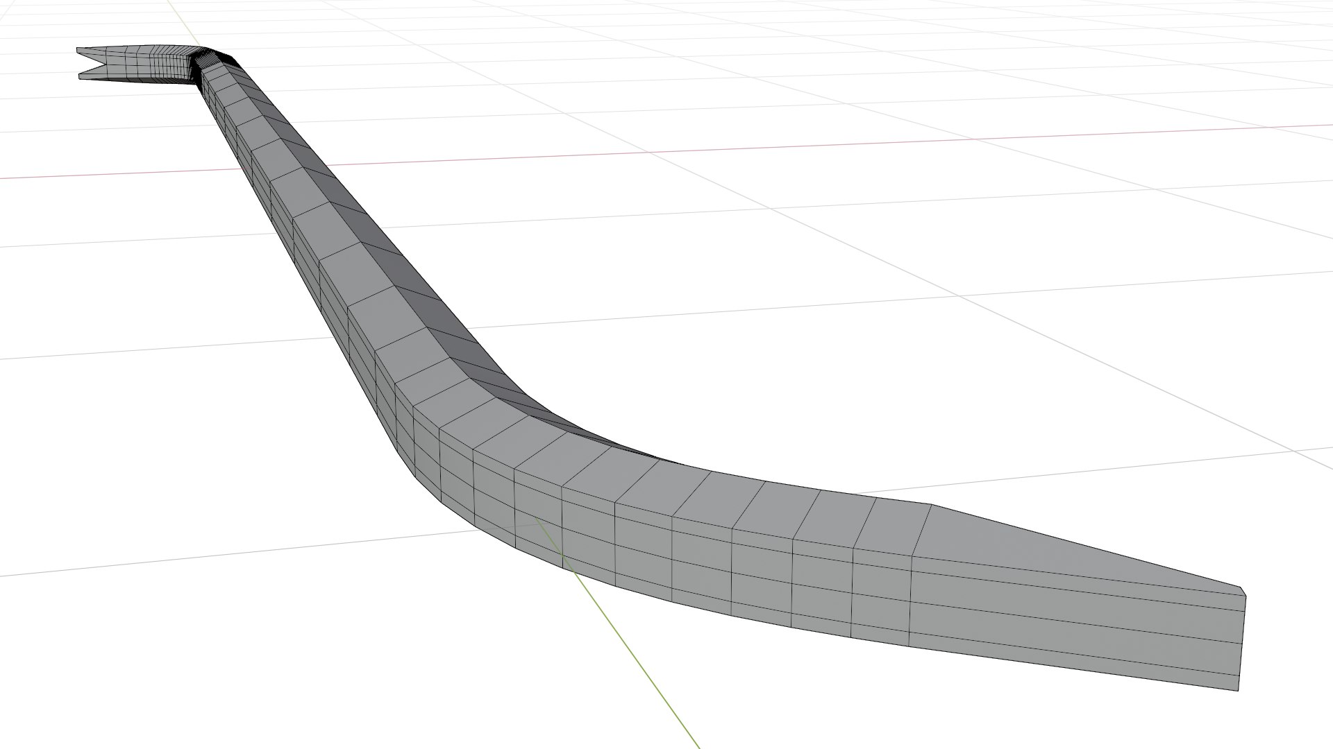 Rusted Crowbar 3D Model - TurboSquid 1859695