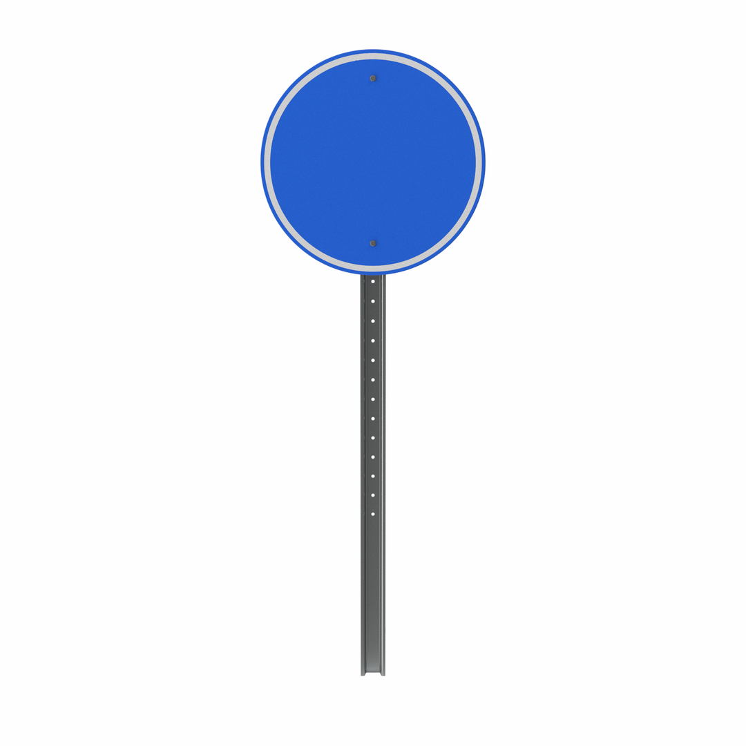 3D Road Signs Collection Model - TurboSquid 2056181