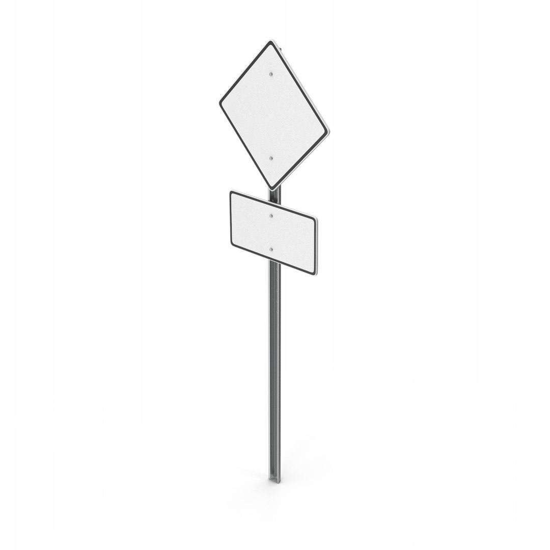 3D Road Signs Collection Model - TurboSquid 2056181
