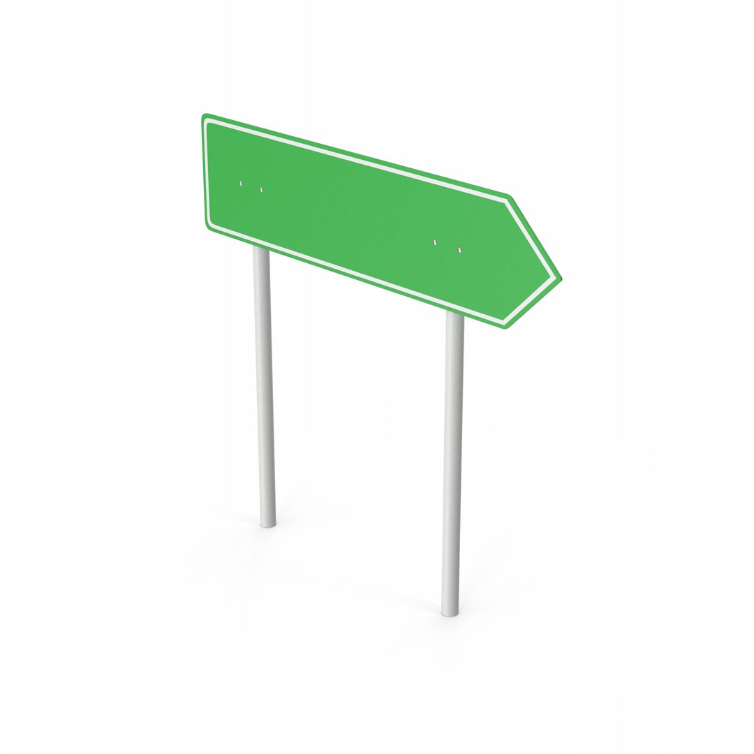 3D Road Signs Collection Model - TurboSquid 2056181