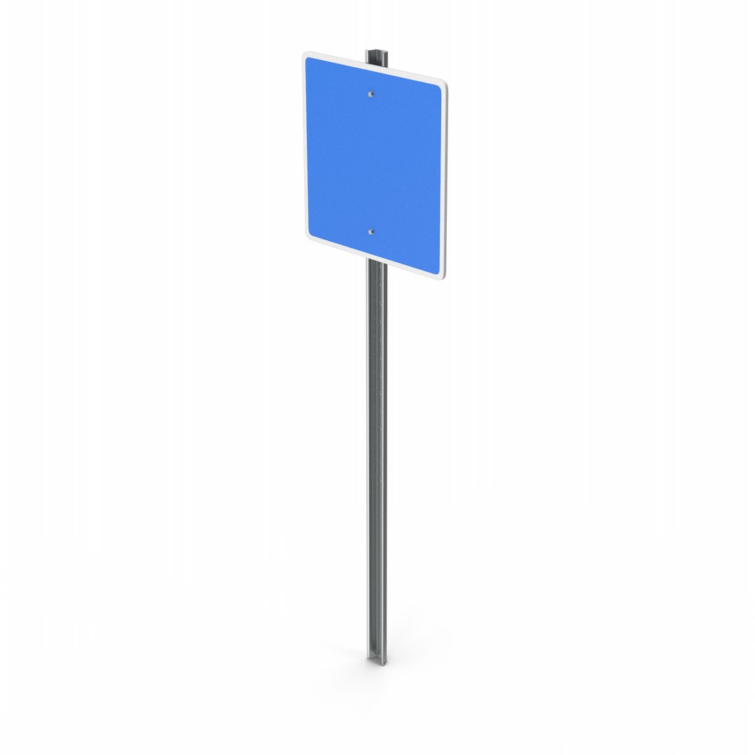 3D Road Signs Collection Model - TurboSquid 2056181