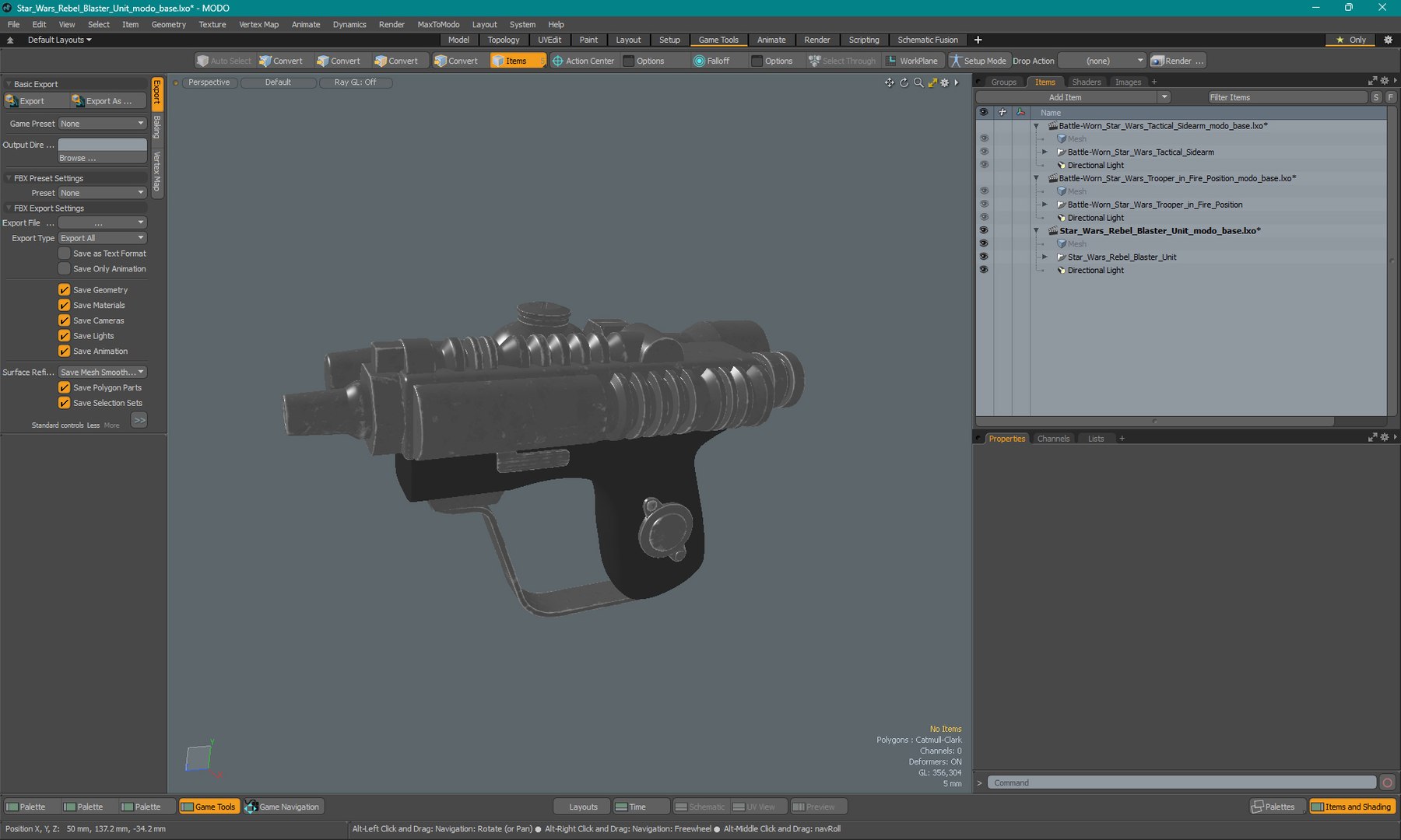 3D Star Wars Rebel Blaster Unit - TurboSquid 2417331