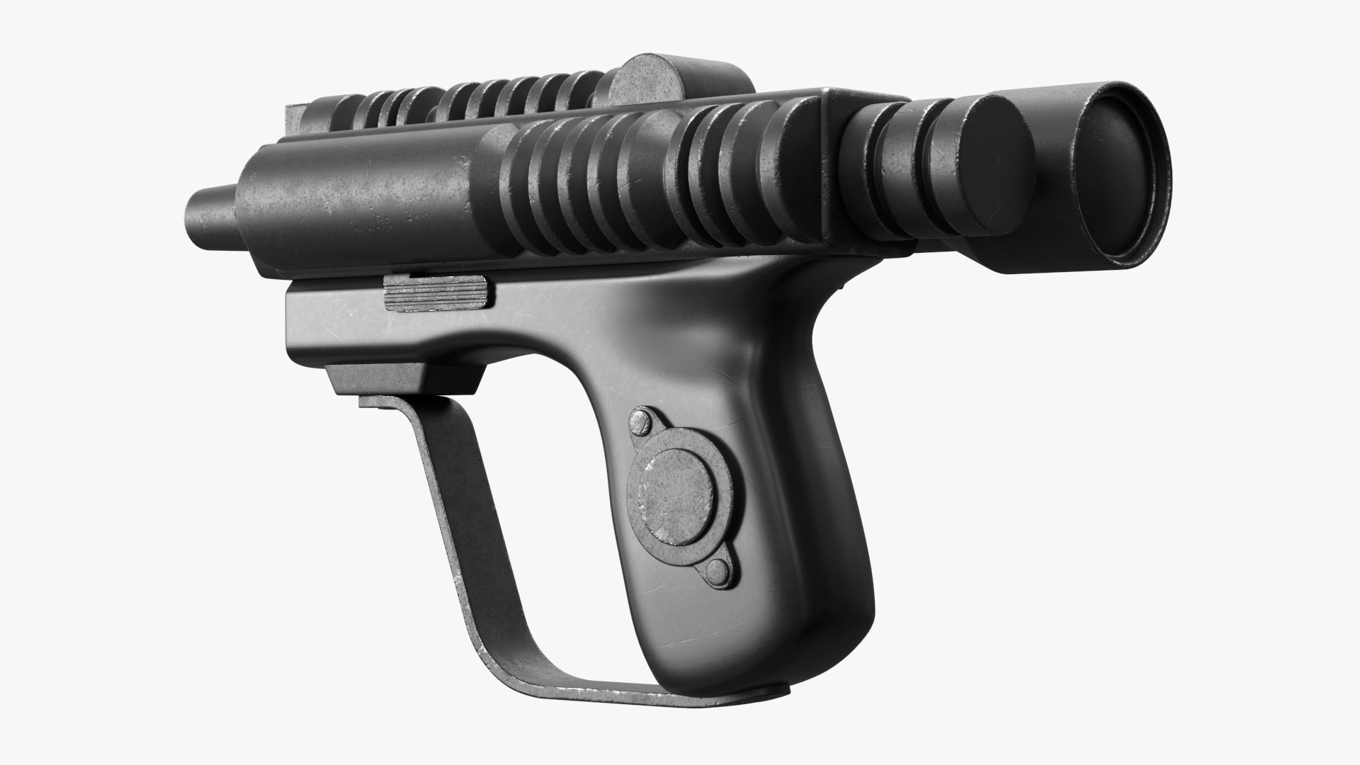 3D Star Wars Rebel Blaster Unit - TurboSquid 2417331