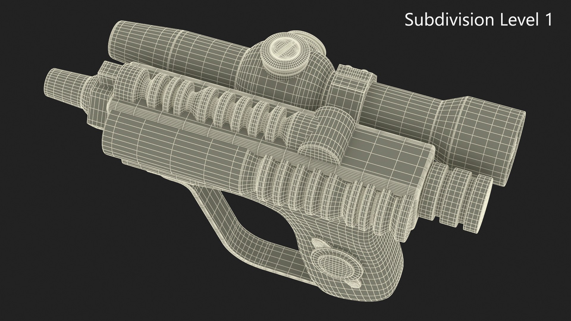 3D Star Wars Rebel Blaster Unit - TurboSquid 2417331