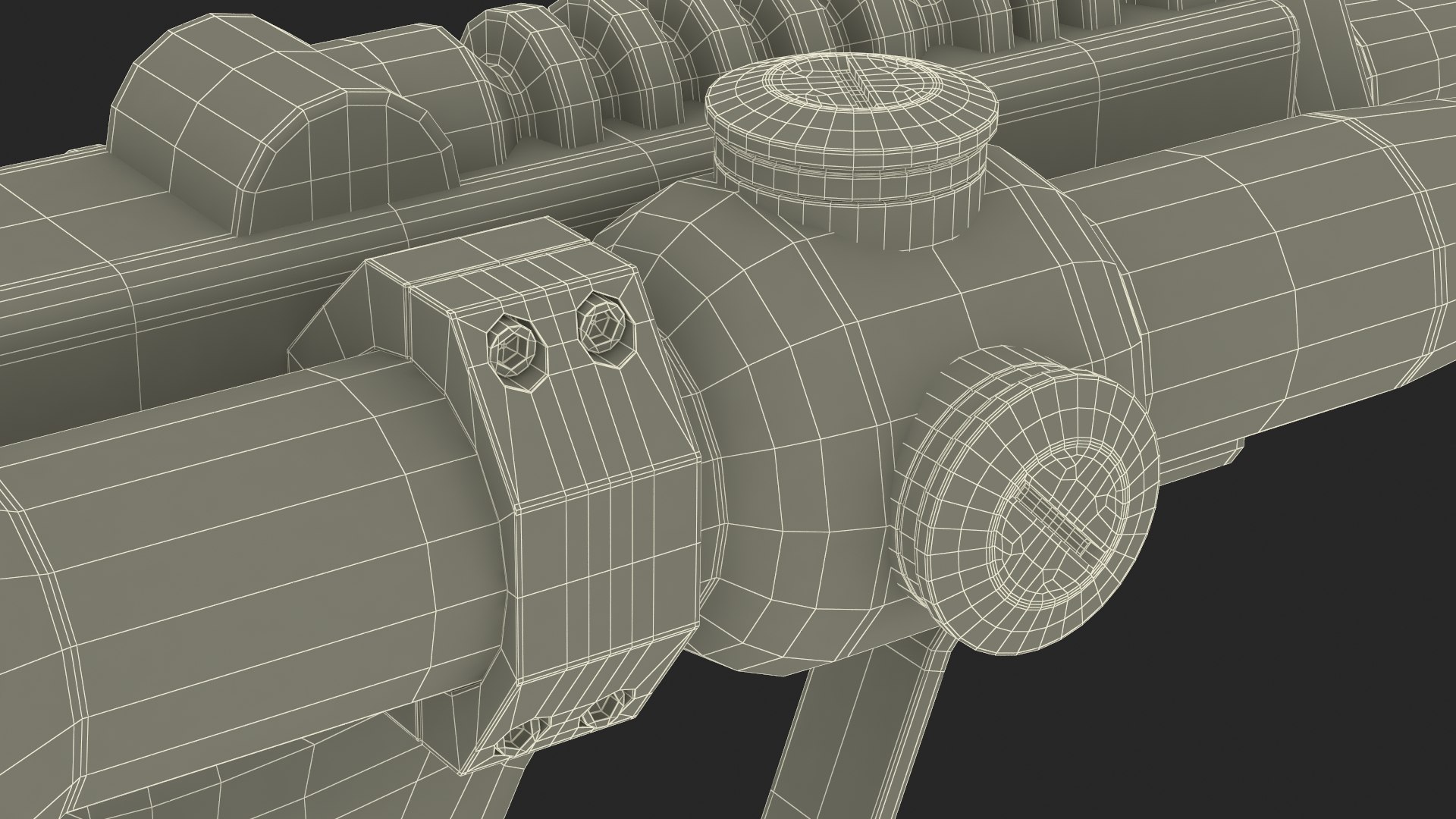 3D Star Wars Rebel Blaster Unit - TurboSquid 2417331