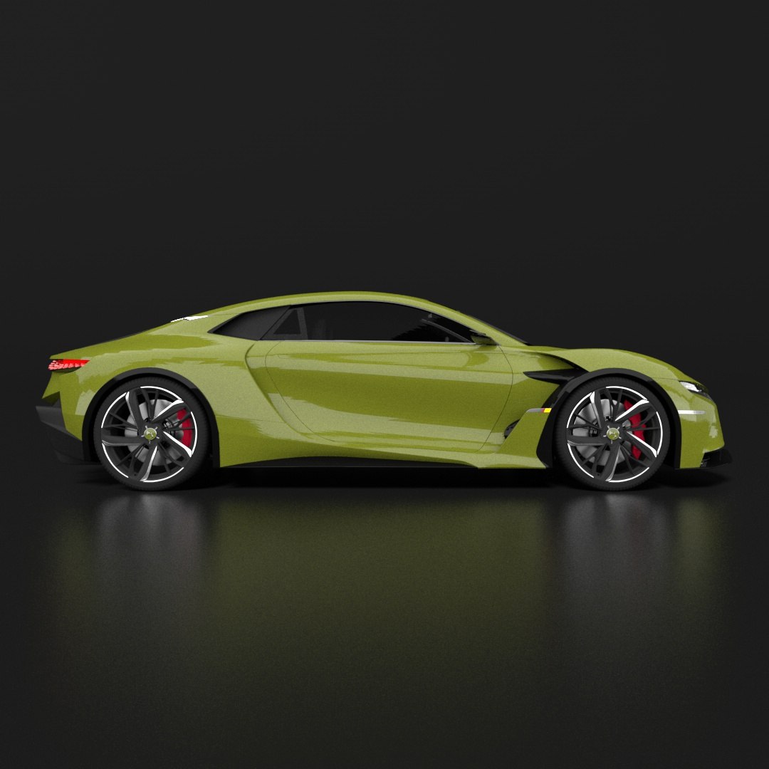 3D Model DS E-Tense - TurboSquid 2319983