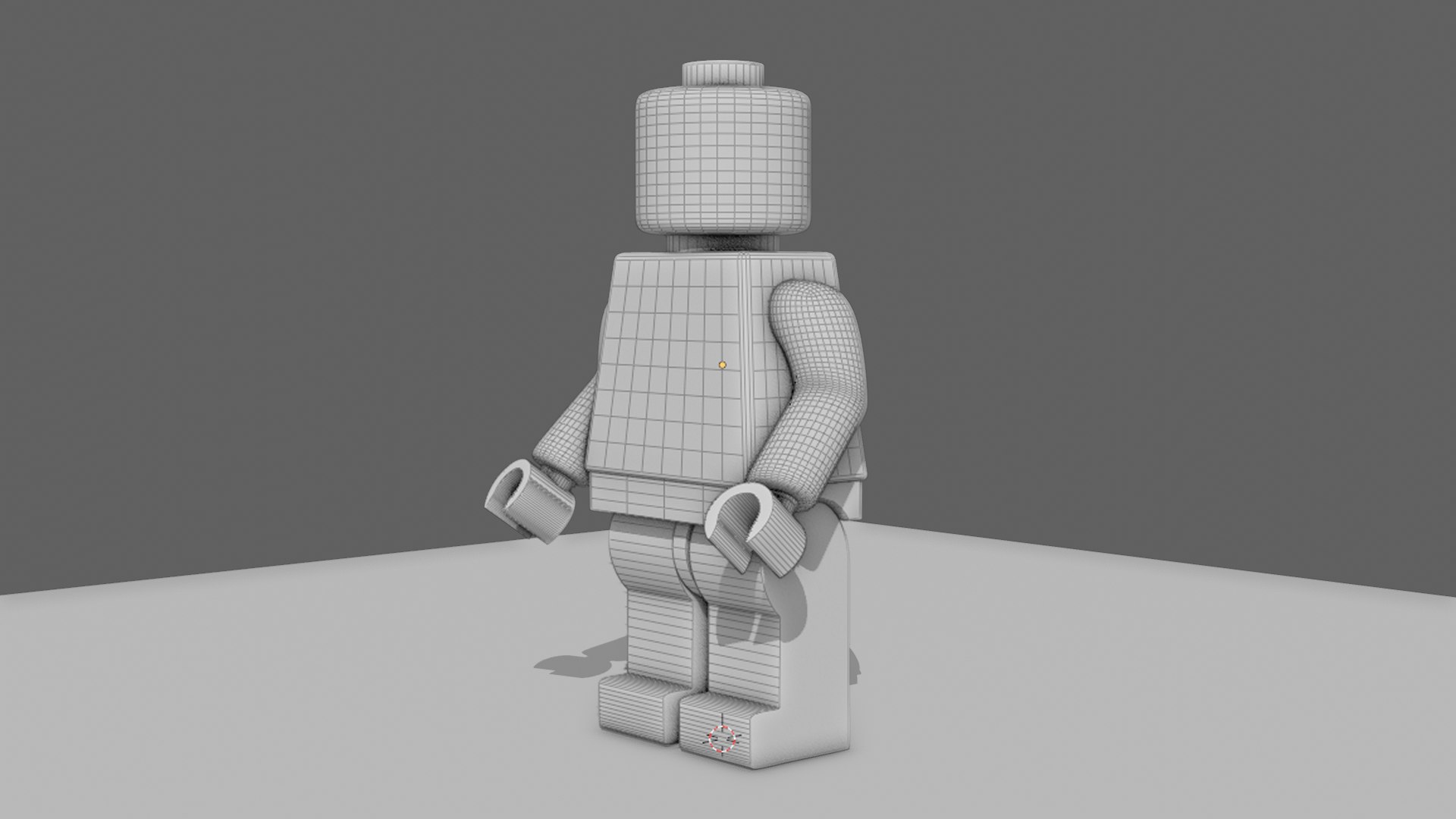 Free Free Lego Character 3D - TurboSquid 1758136