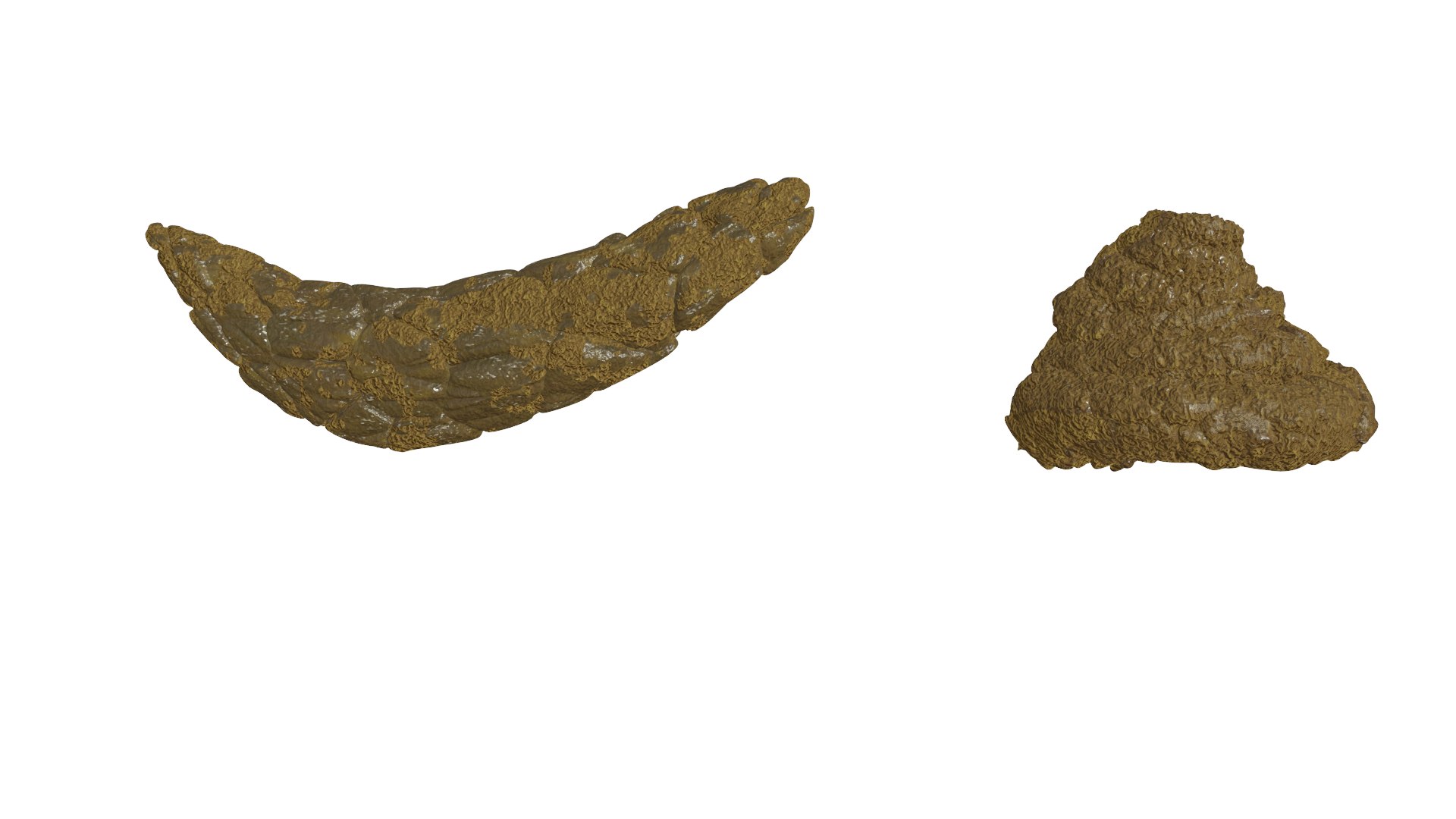 3D Poop - TurboSquid 1866286