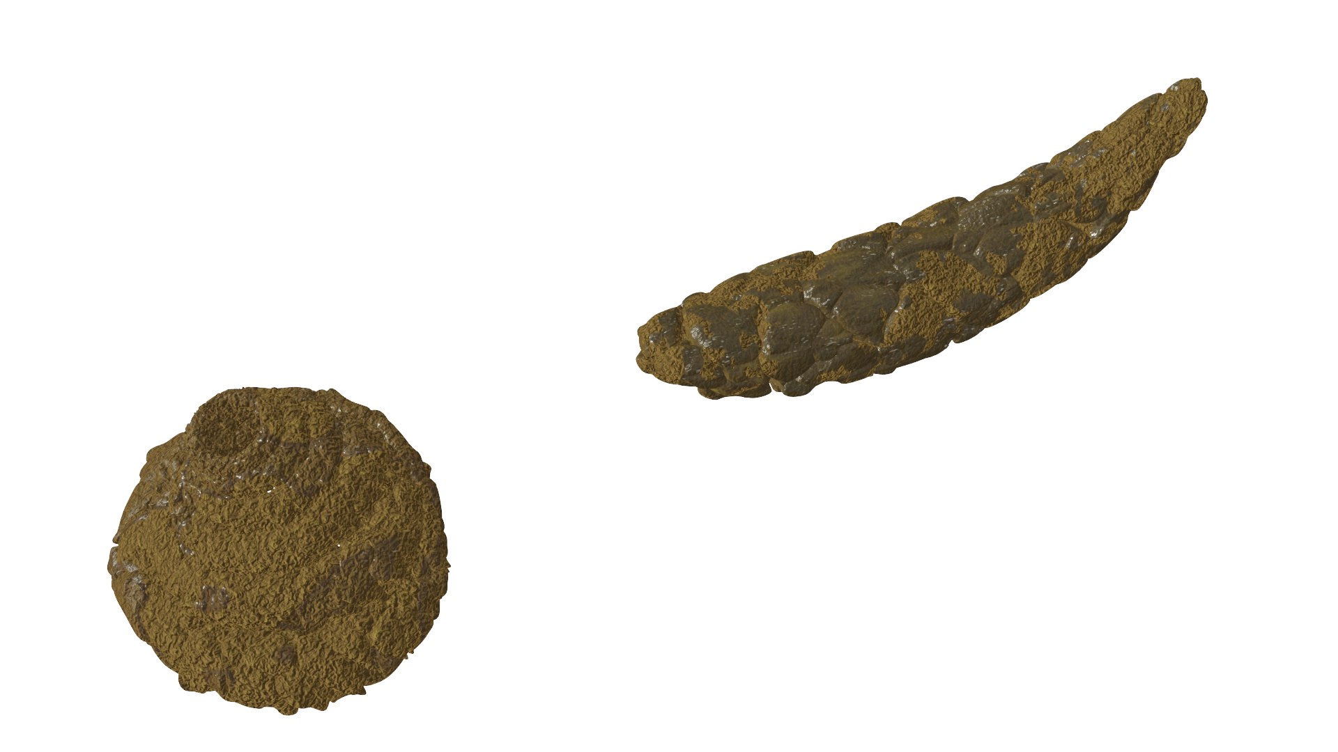 3D Poop - TurboSquid 1866286