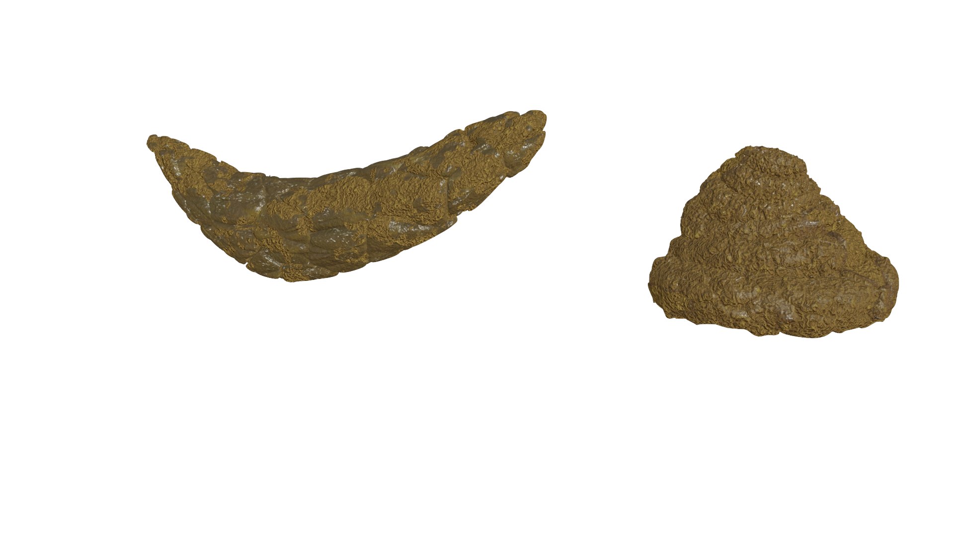 3D Poop - TurboSquid 1866286