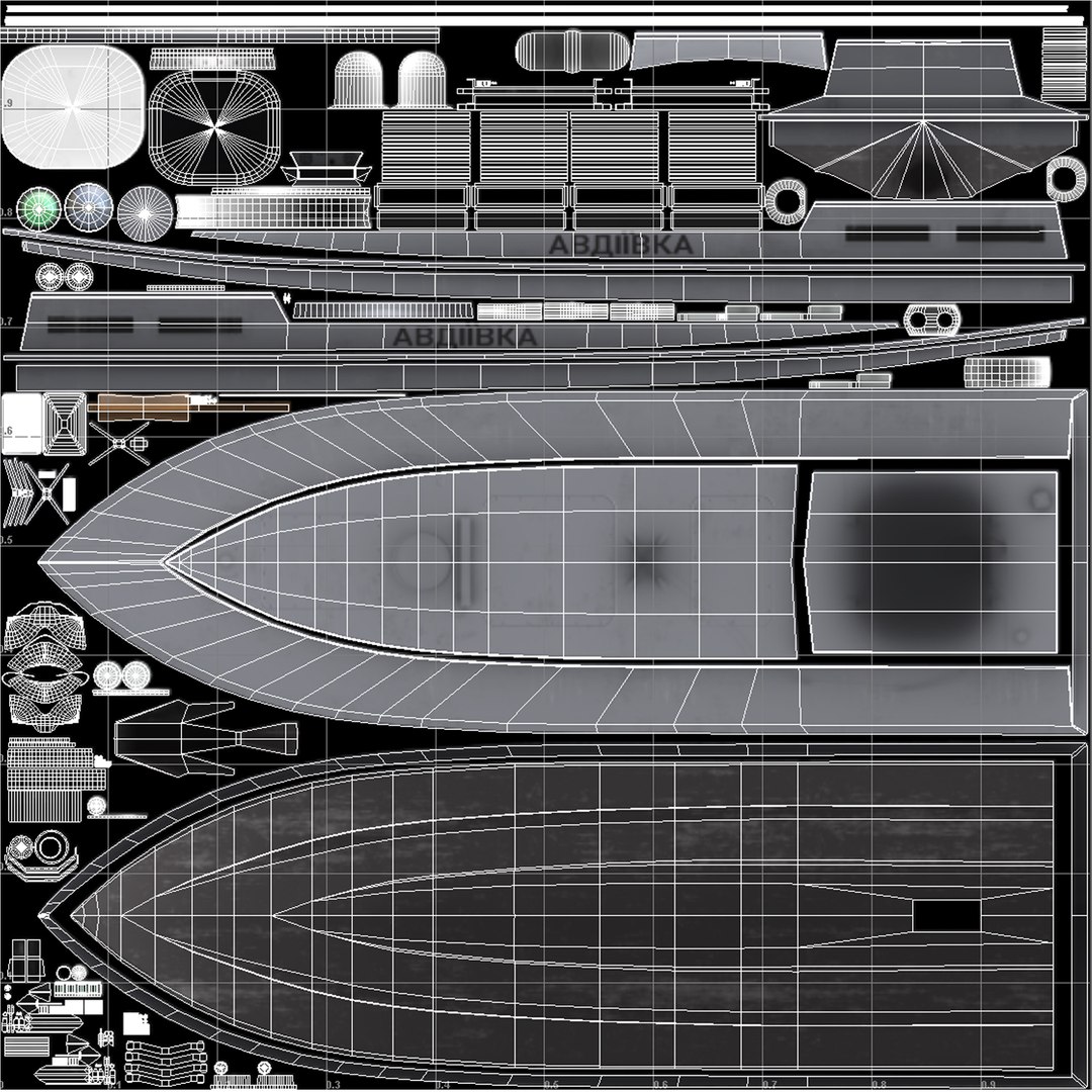 3D Sea Baby-II Drone USV - TurboSquid 2294562