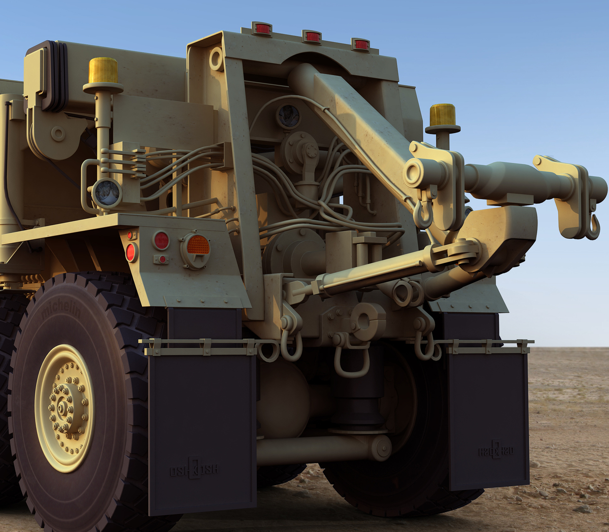 maya hemtt a4 wrecker