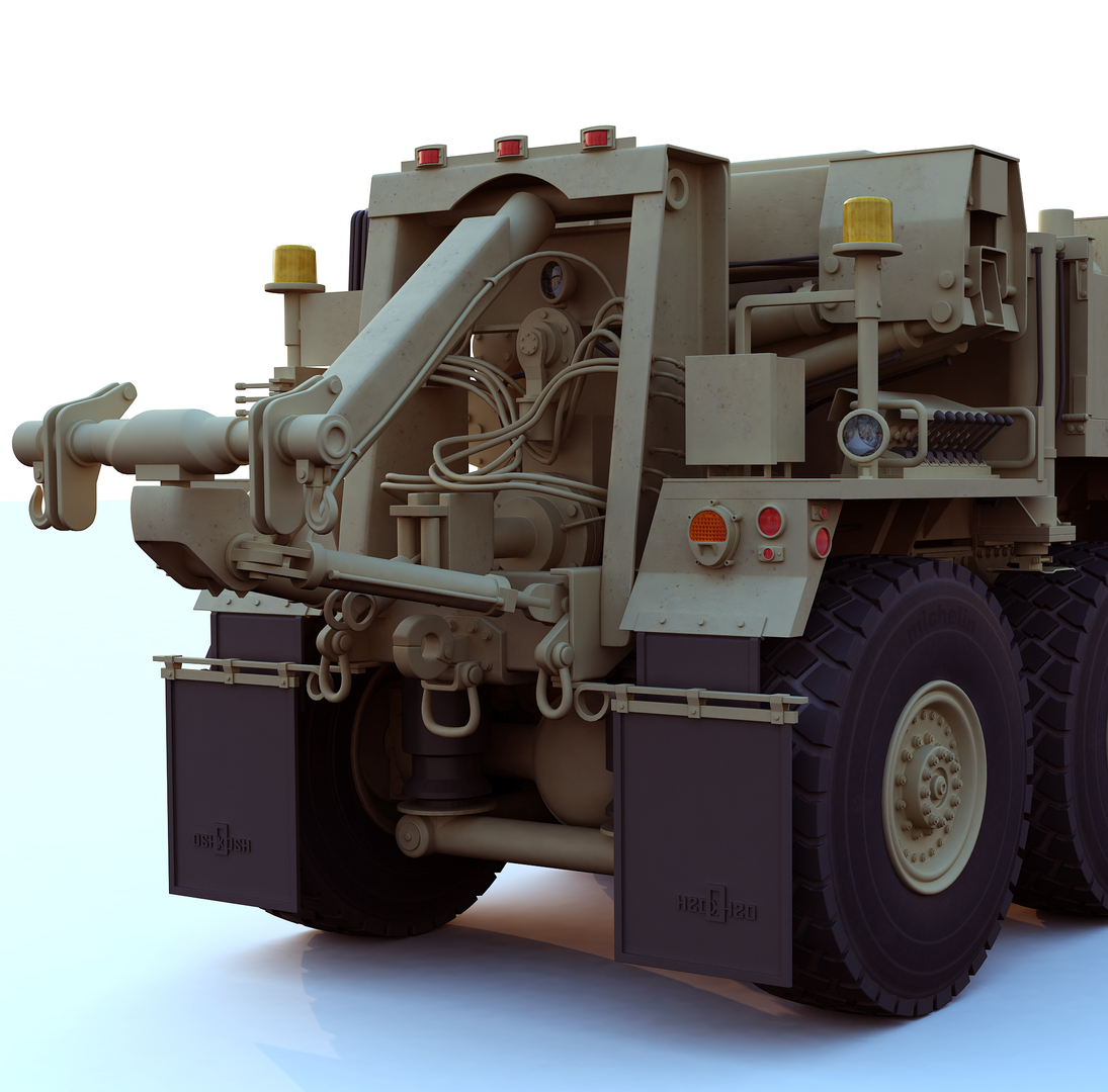 maya hemtt a4 wrecker