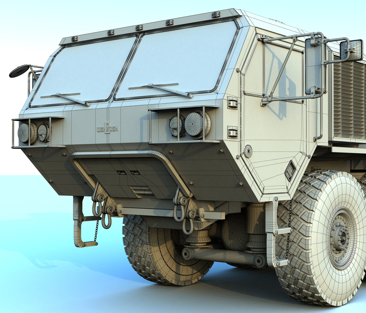 maya hemtt a4 wrecker