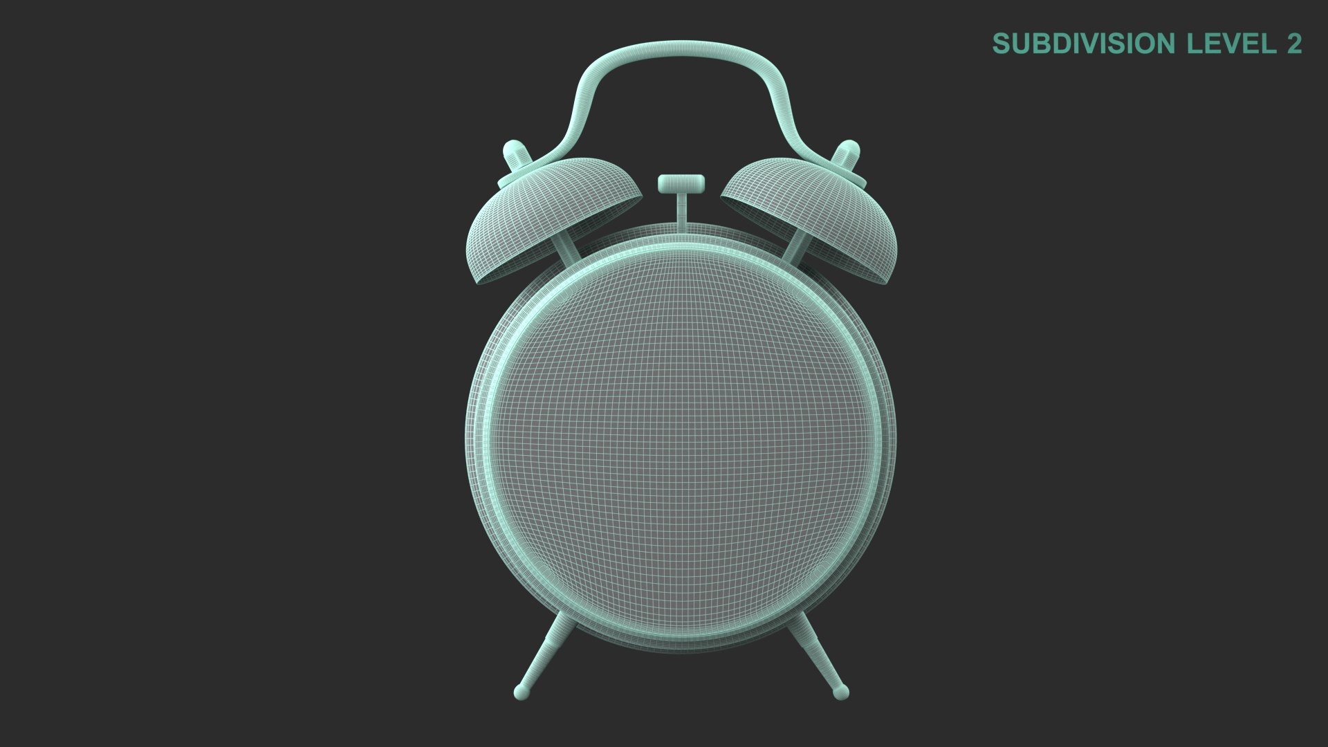 Alarm Clock 3D Model - TurboSquid 1829676