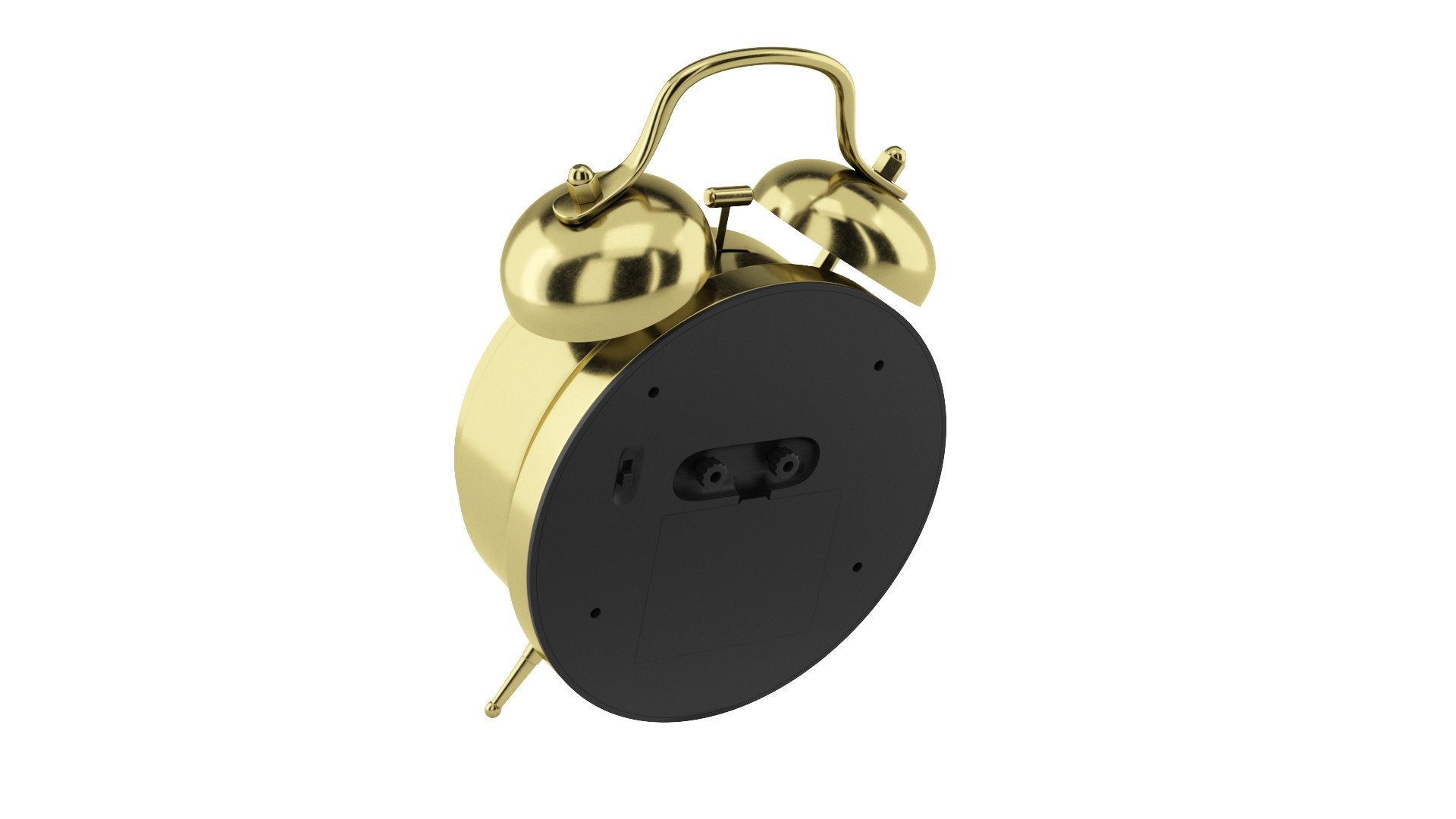 Alarm Clock 3D Model - TurboSquid 1829676
