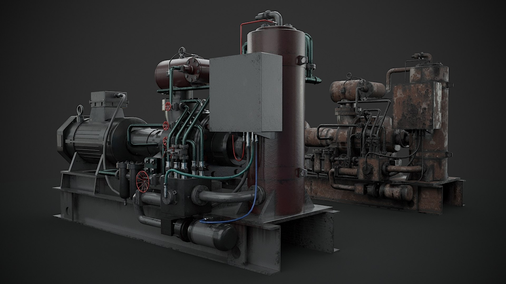 Machinery Device Industrial 3D - TurboSquid 1544819