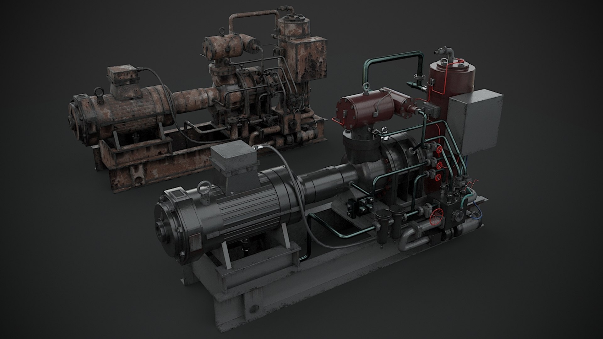 Machinery Device Industrial 3D - TurboSquid 1544819