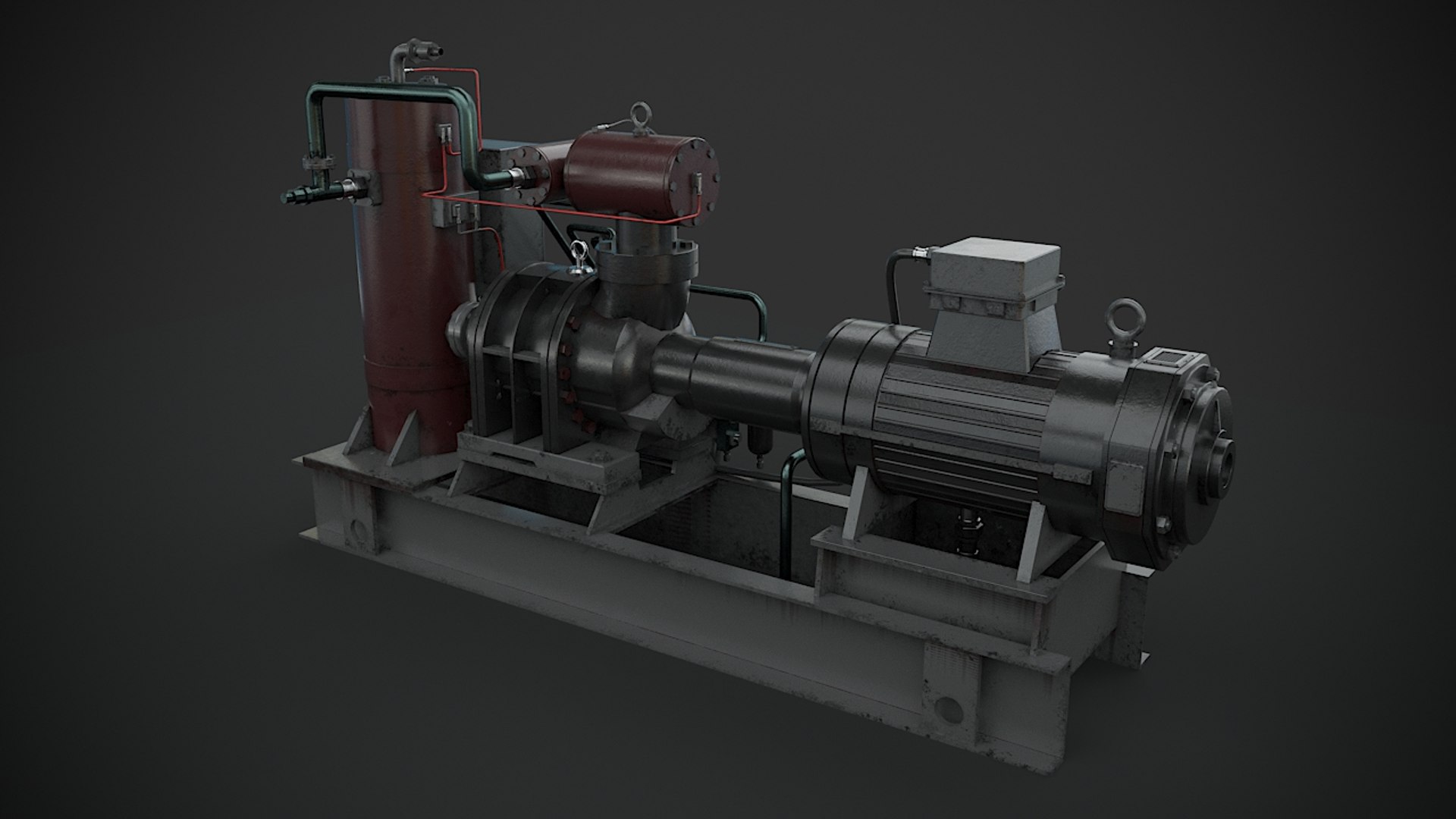 Machinery Device Industrial 3D - TurboSquid 1544819