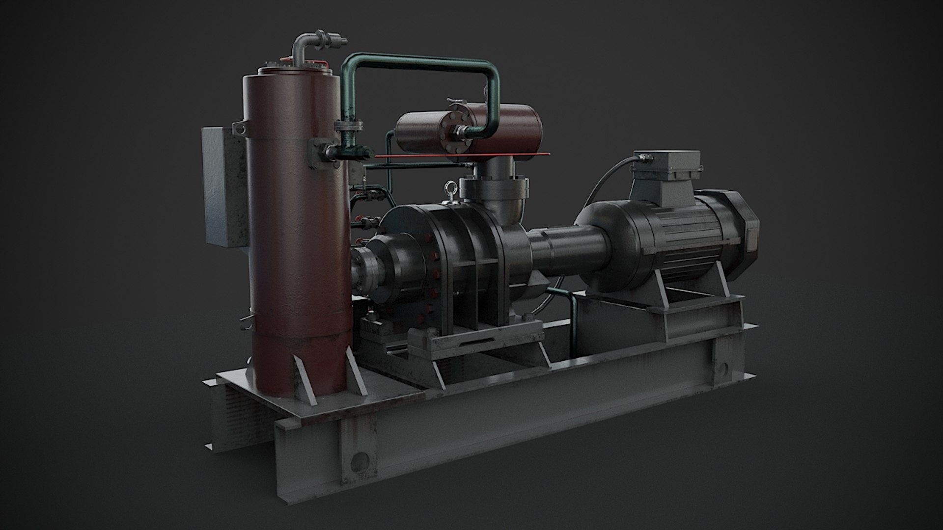 Machinery Device Industrial 3D - TurboSquid 1544819