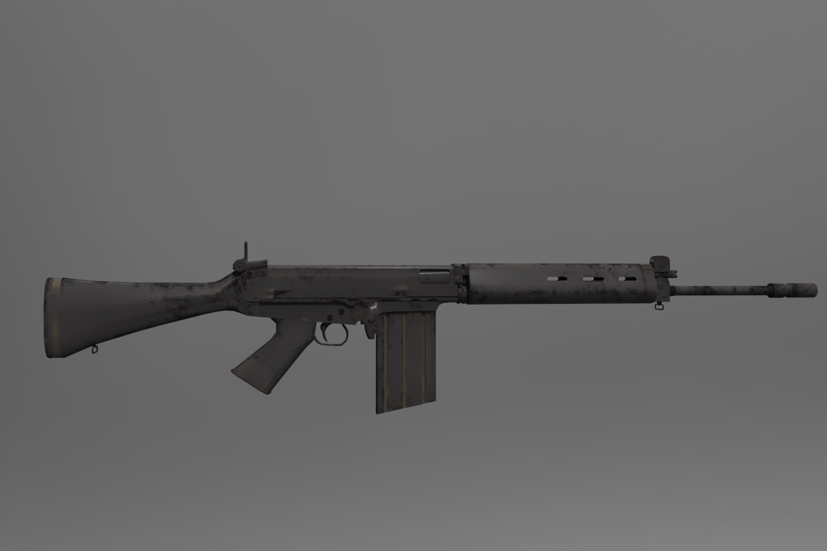3D Fn Fal Pack - TurboSquid 1167154