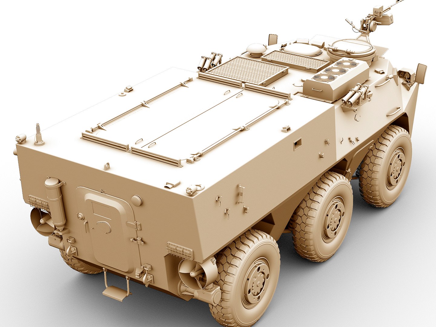 Norinco SM-4 3D Model - TurboSquid 2057073