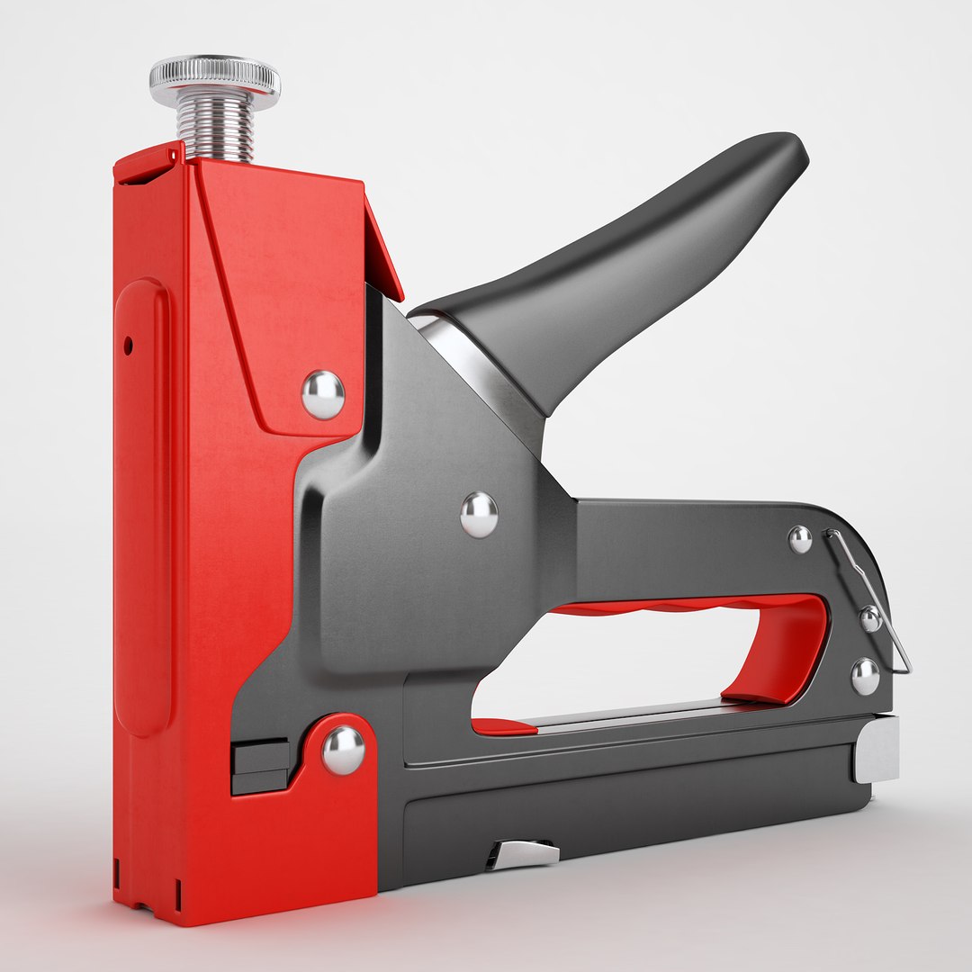 Staple Gun Model - TurboSquid 1491266