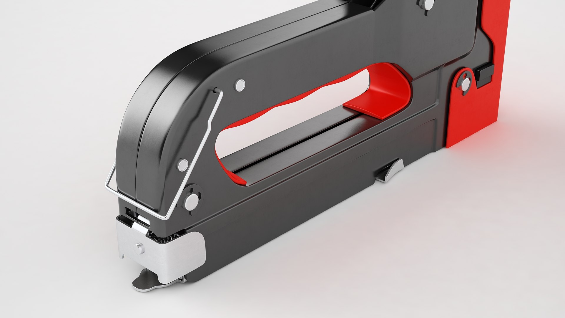 Staple Gun Model - TurboSquid 1491266