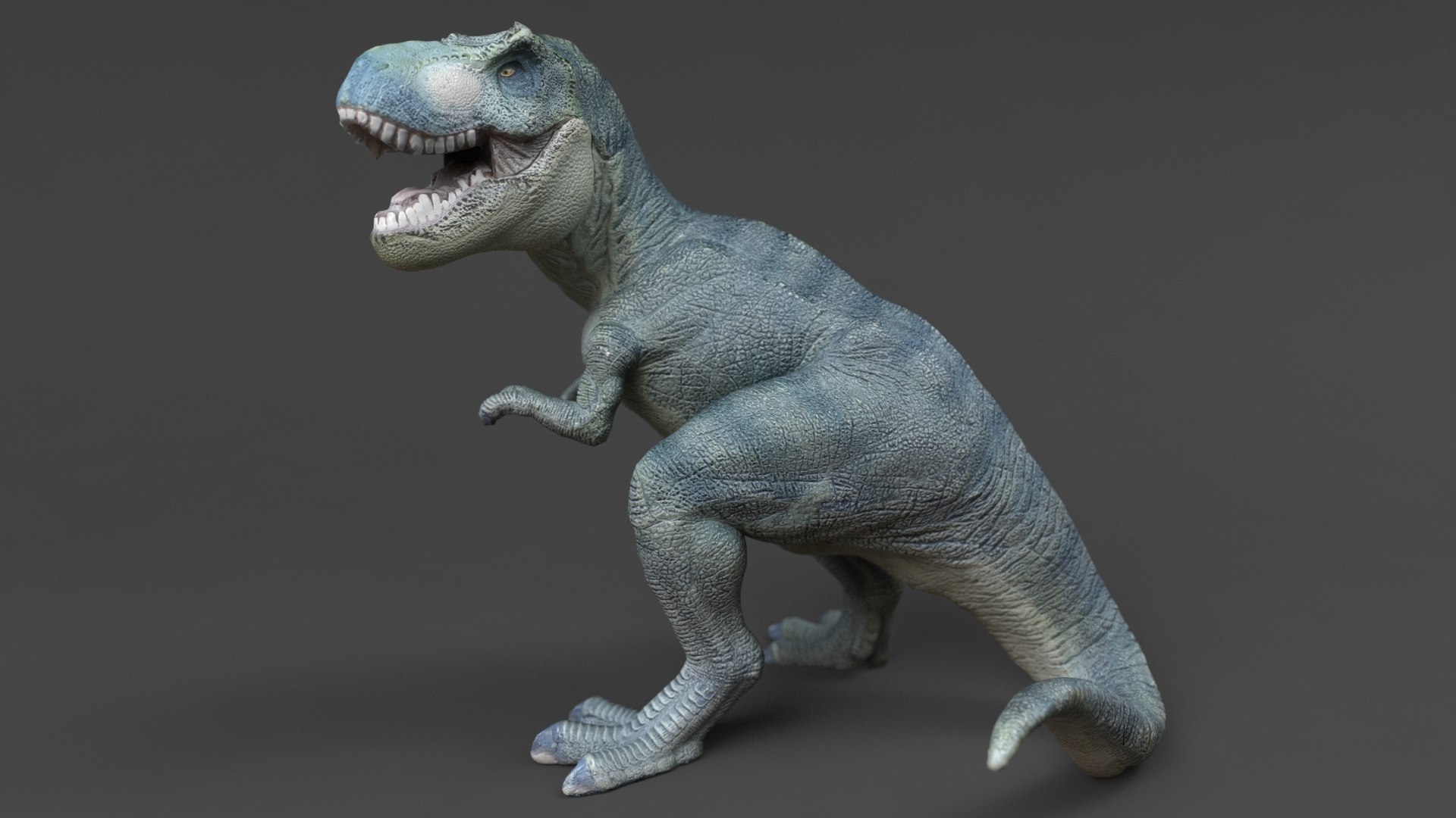 3D Realistic T-rex Toy - TurboSquid 1463854