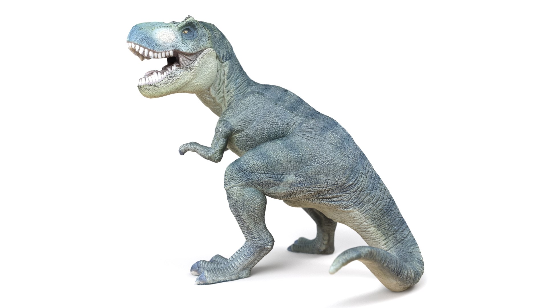 3D Realistic T-rex Toy - TurboSquid 1463854