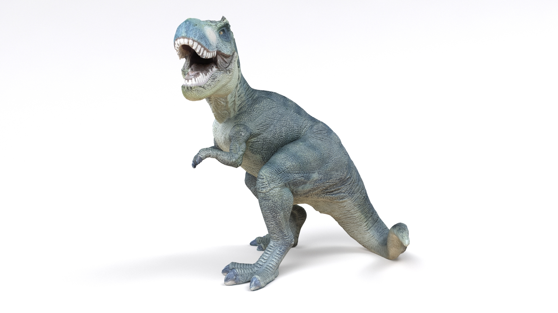3D Realistic T-rex Toy - TurboSquid 1463854