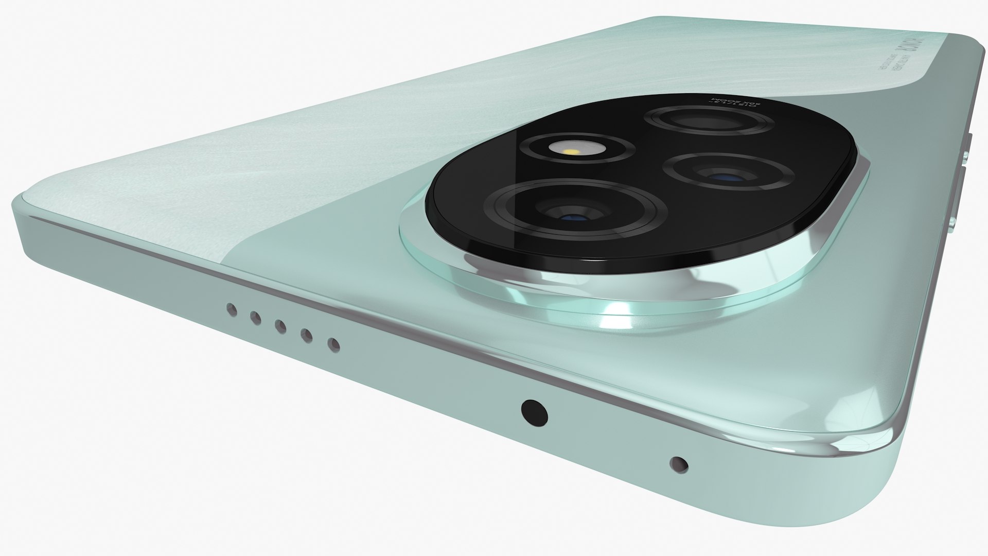 3D Honor 200 Pro Cyan Model - TurboSquid 2244691