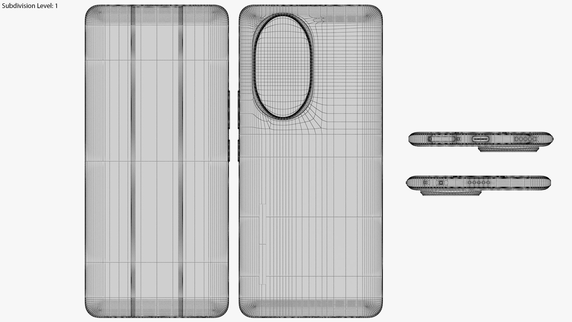 3D Honor 200 Pro Cyan Model - TurboSquid 2244691