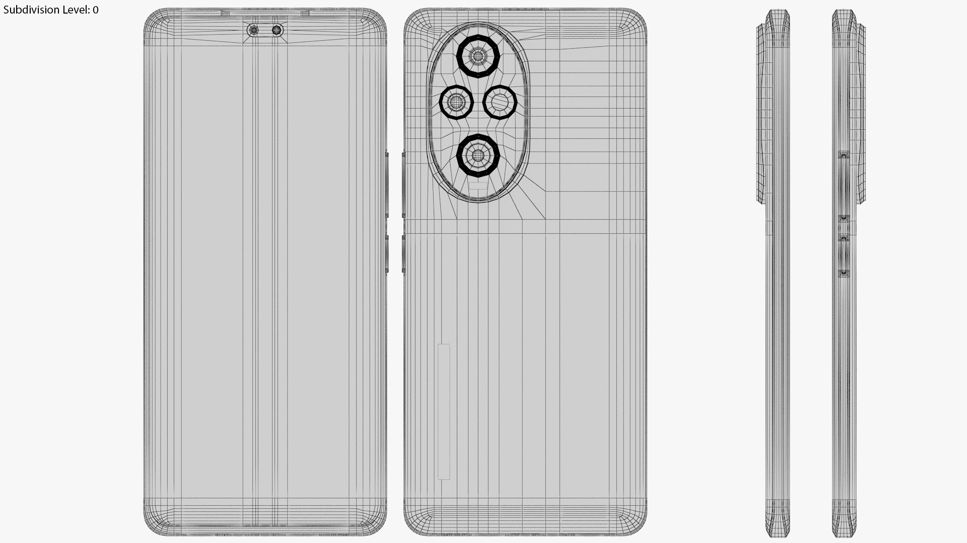 3D Honor 200 Pro Cyan Model - TurboSquid 2244691